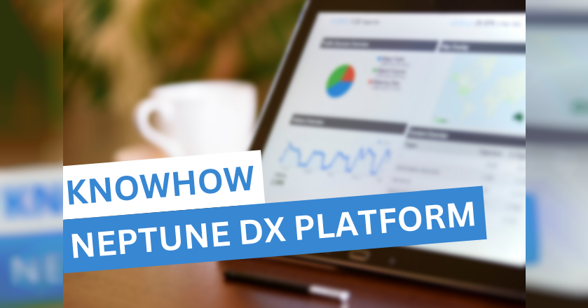 Neptune DX Platform | App Entwicklung leicht gemacht